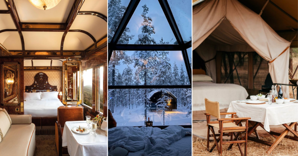 7 Luxury Travel Escapes Worth Every Penny: These Once-In-A-Lifetime ...