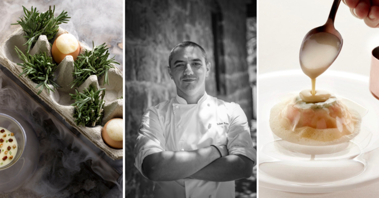 Michelin-Starred Magic: Chef Julien Royer Brings Odette to India – The ...